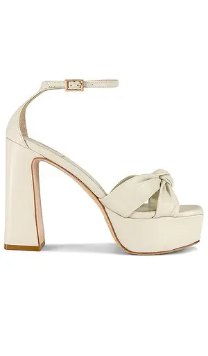House Of Harlow 1960 X Jin Platform Sandals - Ivory