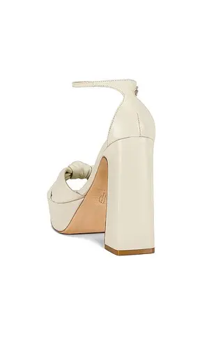 House Of Harlow 1960 X Jin Platform Sandals - Ivory
