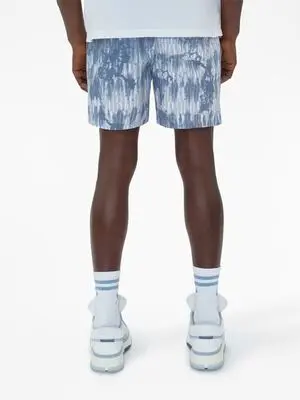 Amiri Tie-dye Pattern Swim Shorts
