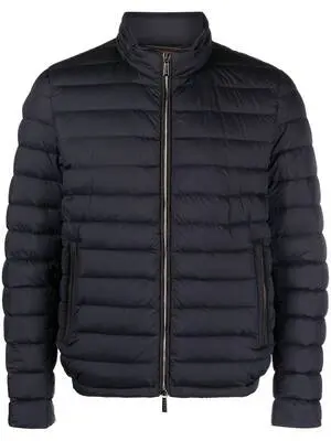 MOORER Zip-up Padded Jacket