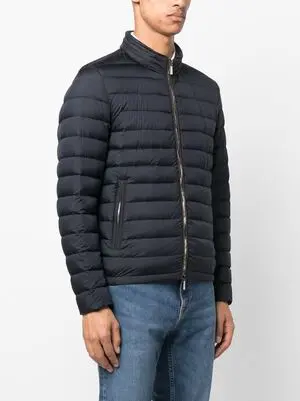 MOORER Zip-up Padded Jacket