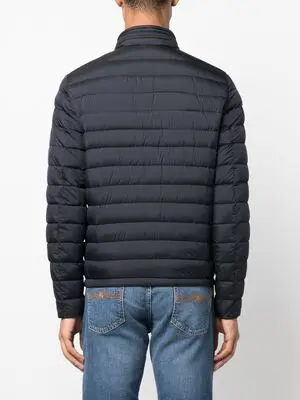MOORER Zip-up Padded Jacket