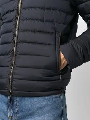 MOORER Zip-up Padded Jacket