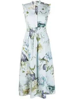 Erdem Evie Midi Dress