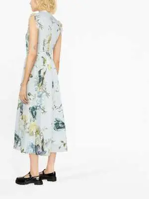 Erdem Evie Midi Dress