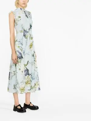 Erdem Evie Midi Dress
