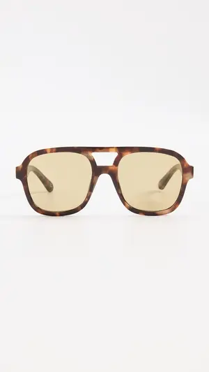 AIRE Whirlpool Sunglasses - Dark Tort