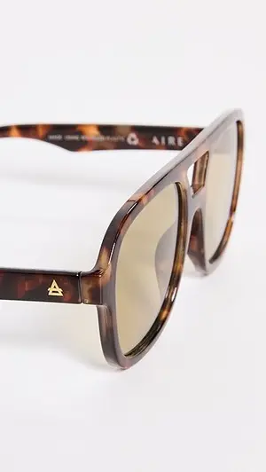 AIRE Whirlpool Sunglasses - Dark Tort