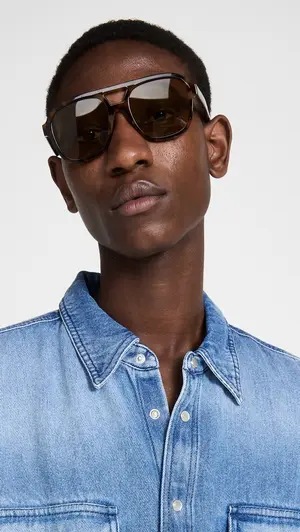 AIRE Whirlpool Sunglasses - Dark Tort