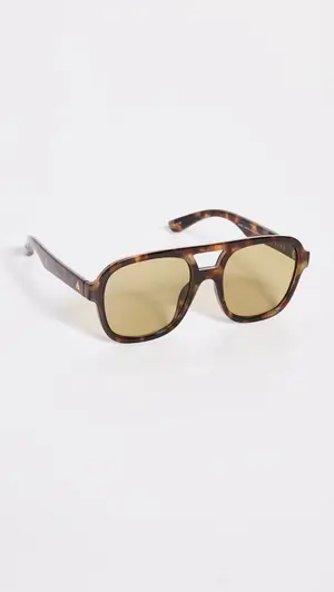 AIRE Whirlpool Sunglasses - Dark Tort