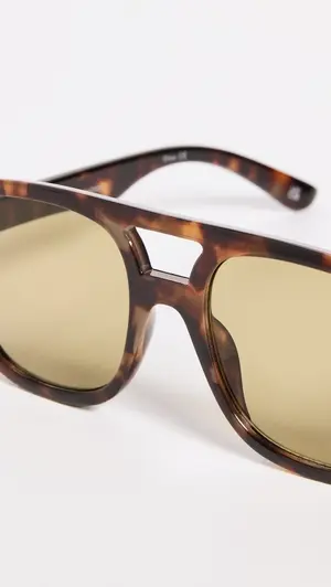 AIRE Whirlpool Sunglasses - Dark Tort