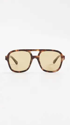 AIRE Whirlpool Sunglasses - Dark Tort