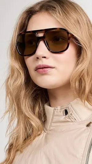 AIRE Whirlpool Sunglasses - Dark Tort
