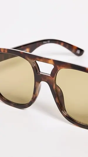 AIRE Whirlpool Sunglasses - Dark Tort