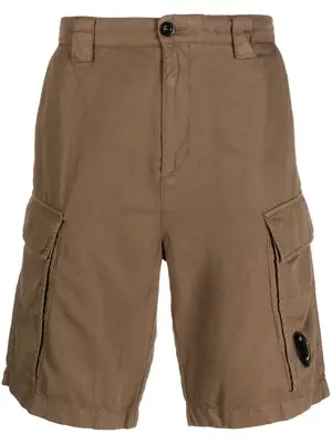 C.P. COMPANY Knee-length Cargo Shorts