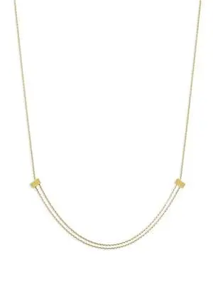 Shihara 18kt Yellow Cube 01 Necklace