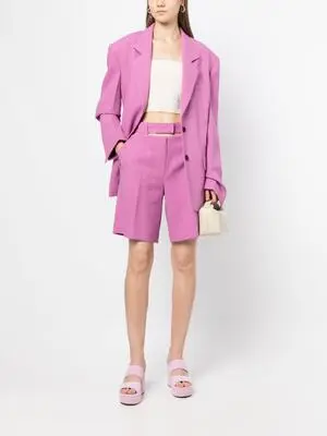 SYSTEM Cut-out Tailored Shorts