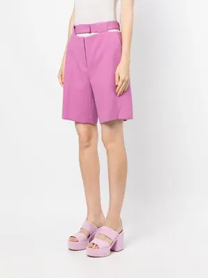 SYSTEM Cut-out Tailored Shorts
