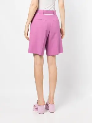 SYSTEM Cut-out Tailored Shorts