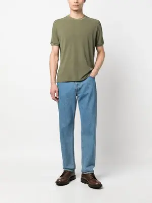 ZANONE Plain Cotton T-shirt