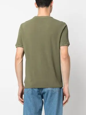 ZANONE Plain Cotton T-shirt