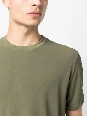 ZANONE Plain Cotton T-shirt