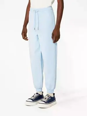 Ami De Coeur Cotton Track Pants - Blue