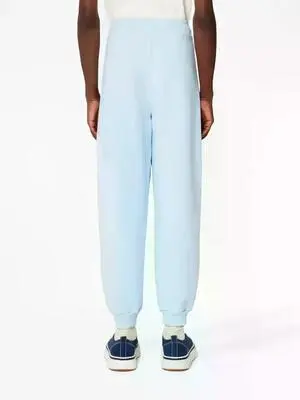 Ami De Coeur Cotton Track Pants - Blue