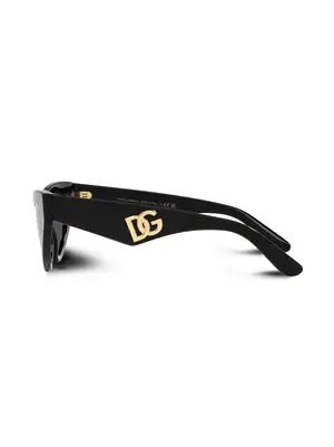 Dolce & Gabbana Logo Cat-eye Sunglasses