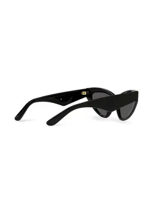 Dolce & Gabbana Logo Cat-eye Sunglasses