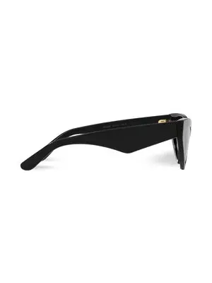 Dolce & Gabbana Logo Cat-eye Sunglasses