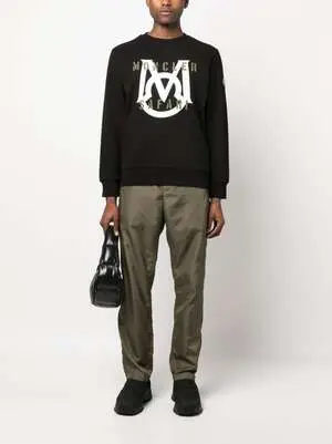 Moncler Logo-print Cotton Sweatshirt