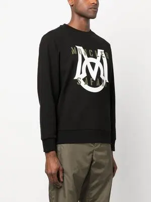 Moncler Logo-print Cotton Sweatshirt