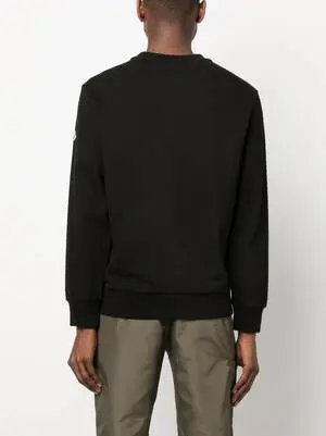 Moncler Logo-print Cotton Sweatshirt