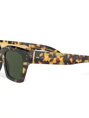 Dolce & Gabbana Corallo Sunglasses - Black