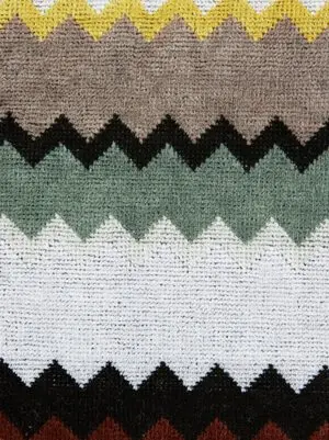 Missoni Zigzag-pattern Bath Towels