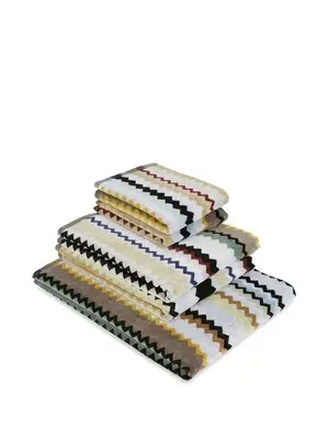 Missoni Zigzag-pattern Bath Towels