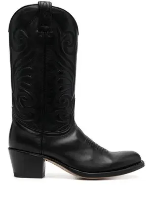 PAUL WARMER Kansas De Luxe Cowboy Boots