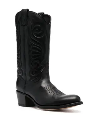 PAUL WARMER Kansas De Luxe Cowboy Boots