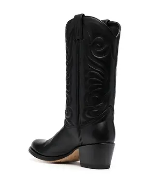 PAUL WARMER Kansas De Luxe Cowboy Boots