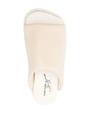 YUME YUME Open-toe Slides