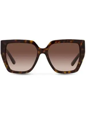 Dolce & Gabbana Tortoiseshell Sunglasses - Brown