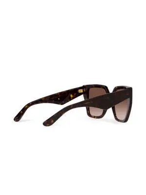 Dolce & Gabbana Tortoiseshell Sunglasses - Brown
