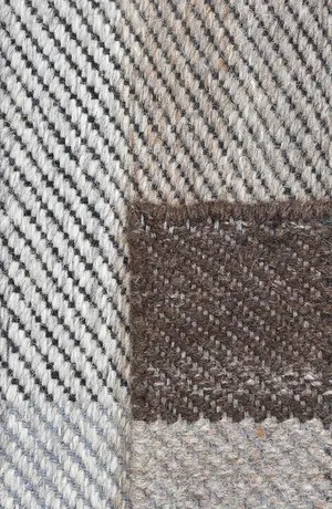 SOLO RUGS Carrie Handmade Wool Blend Area Rug