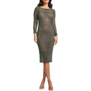 Dress The Population Emery Midi Dress