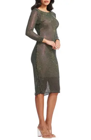 Dress The Population Emery Midi Dress