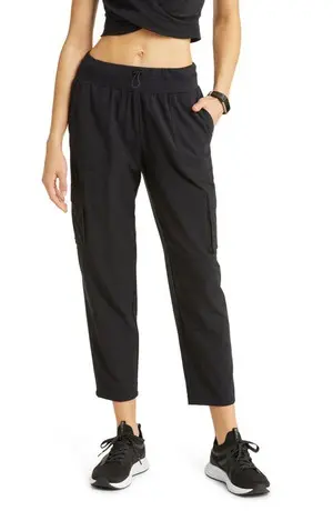Zella Horizon Woven Cargo Pants