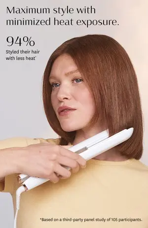 T3 Singlepass® Stylemax Flat Iron - White