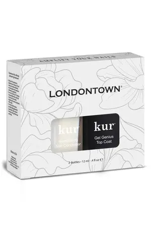 LONDONTOWN Conceal & Go Nail Color Set - No Color