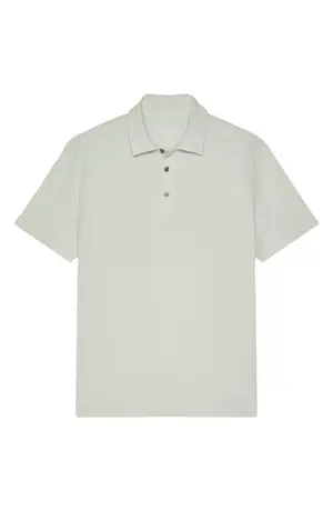HYPERNATURAL El Capitán Classic Fit Supima® Cotton Blend Piqué Golf Polo - Fresh Mint
